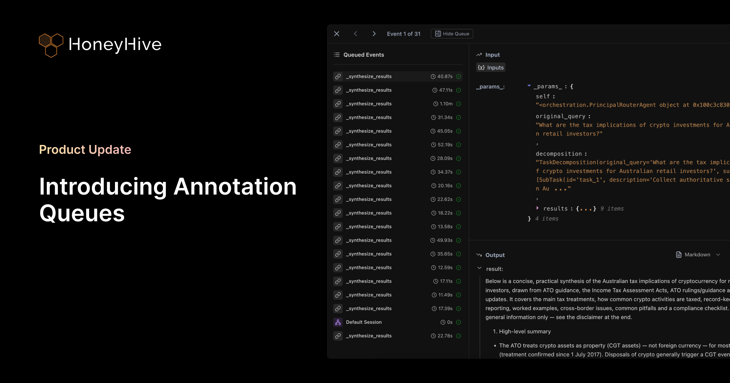 Introducing Annotation Queues